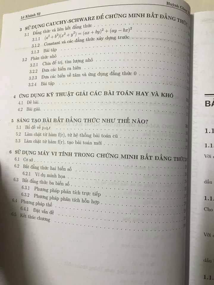 Đổi mới và sáng tạo bất đẳng thức AM - GM; Cauchy - Schwarz